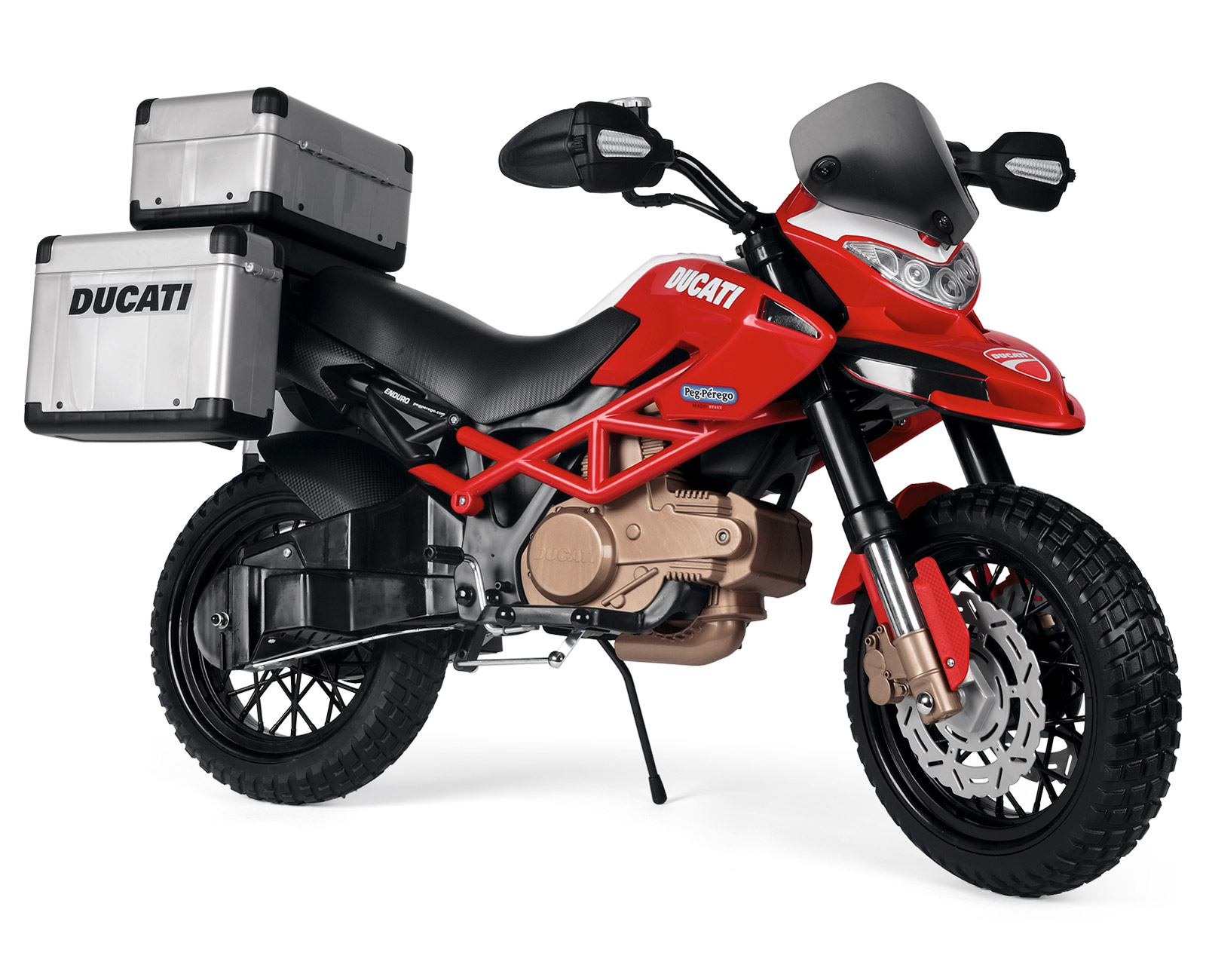 Peg Perego Ducati Enduro 12v Electric Motorbike IGMC0023